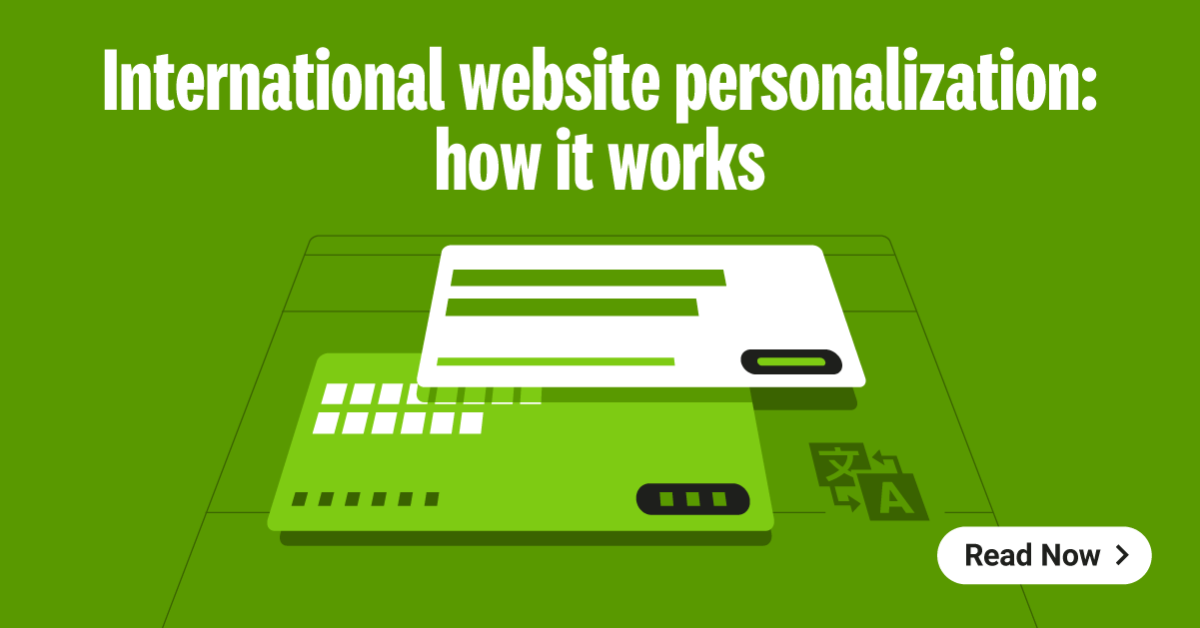 International website personalization: how it works | Magnolia Headless CMS